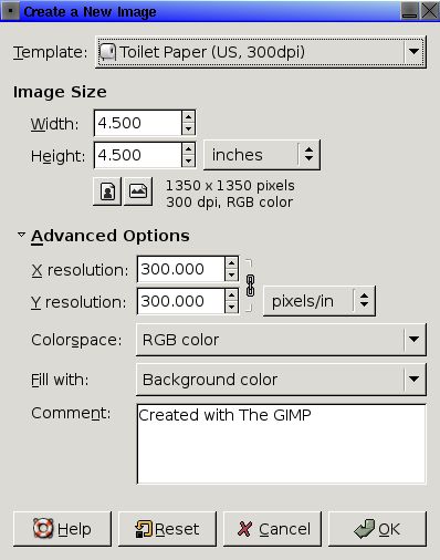 I Am Not Making This Up. (From version 2.2.6.): gimp_users — LiveJournal